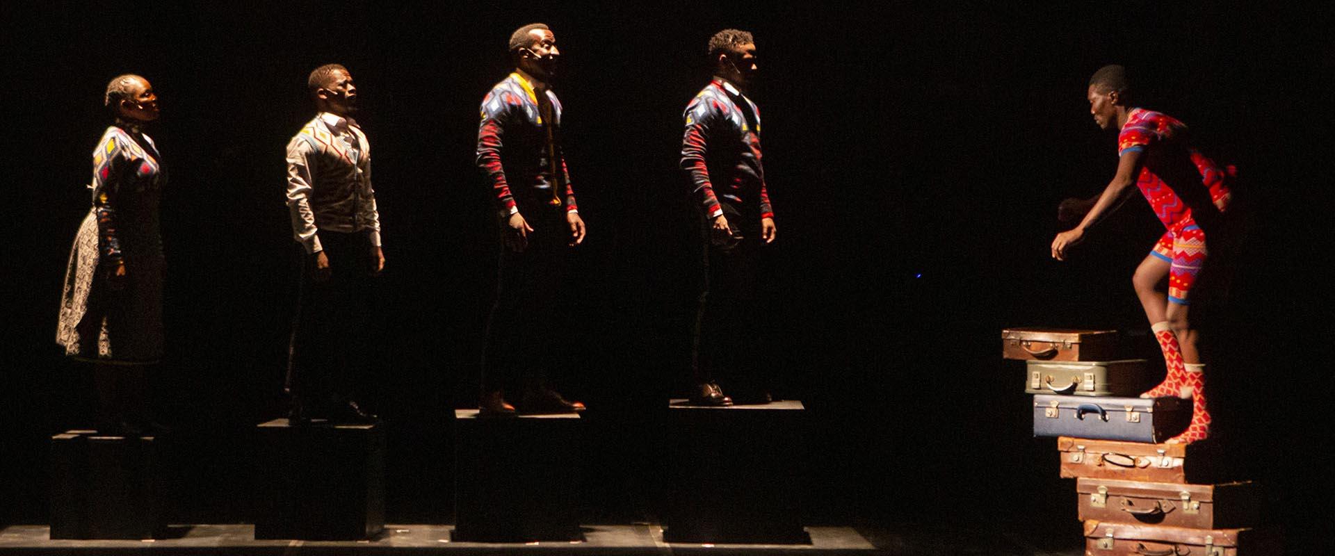 Gregory Maqoma | Thuthuka Sibisi (South Africa) - DanceHouse